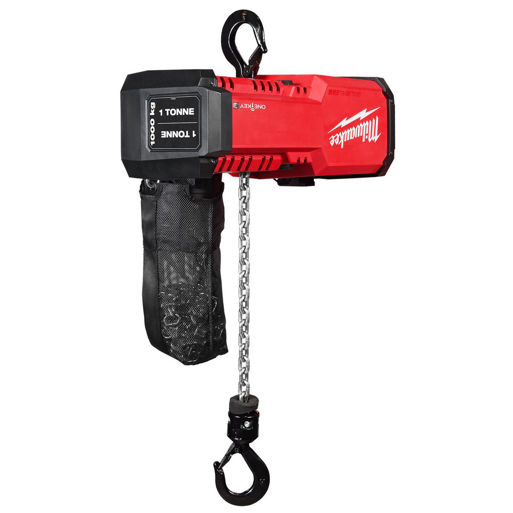 Milwaukee Tool - Hoist Accessories: Kit Type: Cordless Compact Chain ...