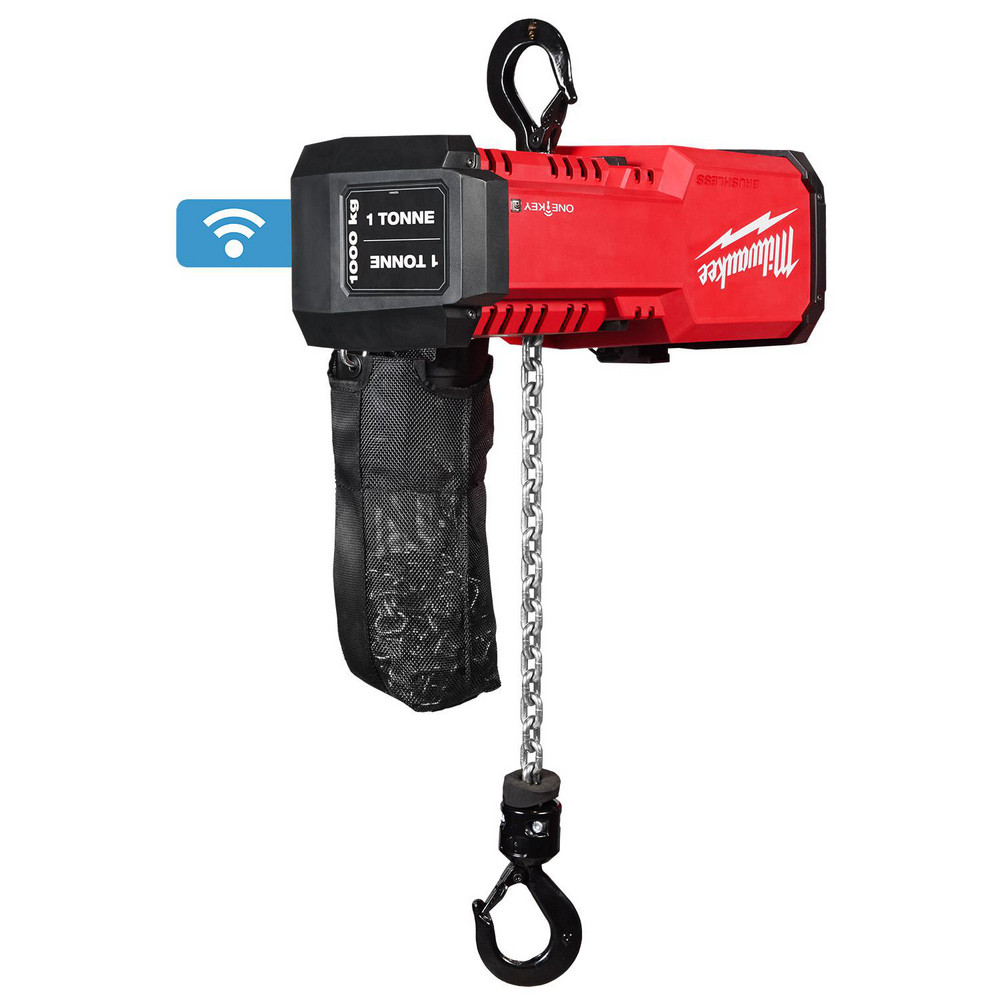 Milwaukee Tool - Hoist Accessories: Kit Type: Cordless Compact Chain ...