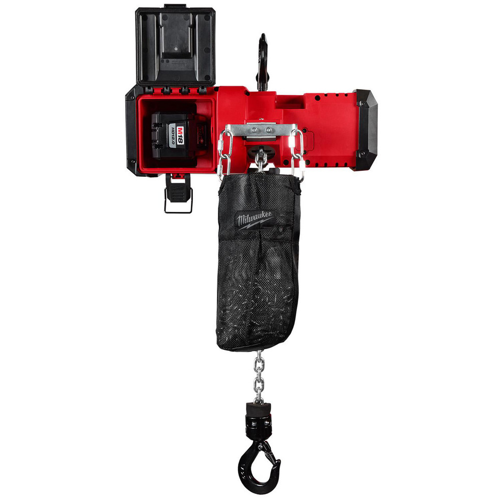 Milwaukee Tool - Hoist Accessories: Kit Type: Cordless Compact Chain ...
