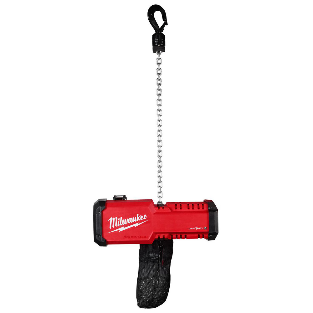 Milwaukee Tool - Hoist Accessories: Kit Type: Cordless Compact Chain ...