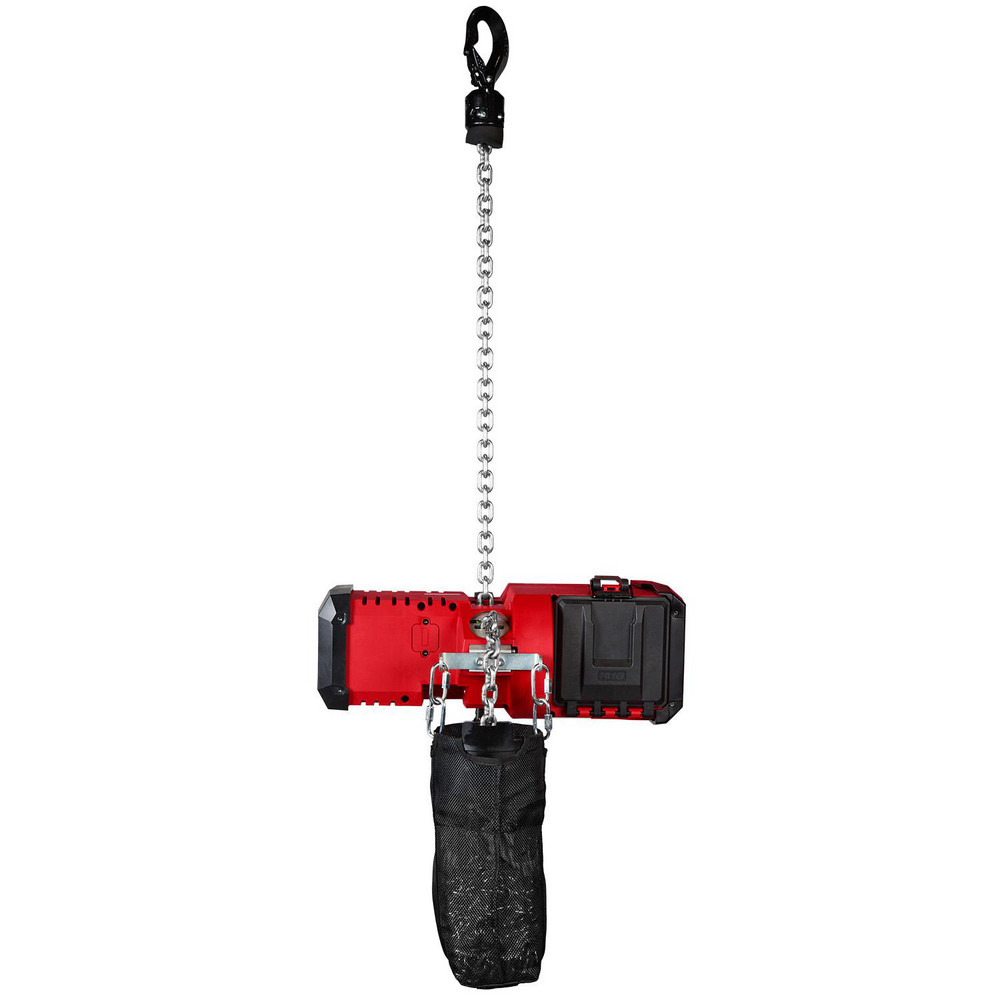 Milwaukee Tool - M18™ Compact 1-Ton Chain Hoist w/ ONE-KEY™ | MSC Direct