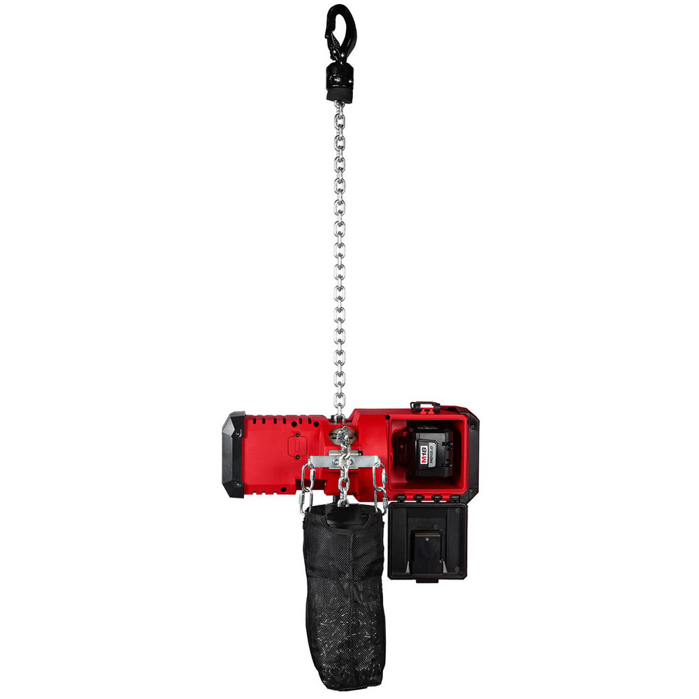 Milwaukee Tool - Hoist Accessories: Kit Type: Cordless Compact Chain ...