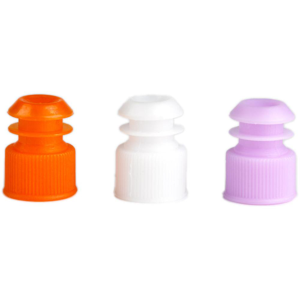Globe Scientific - Laboratory Container Caps, Lids & Plugs: Type: Plug ...