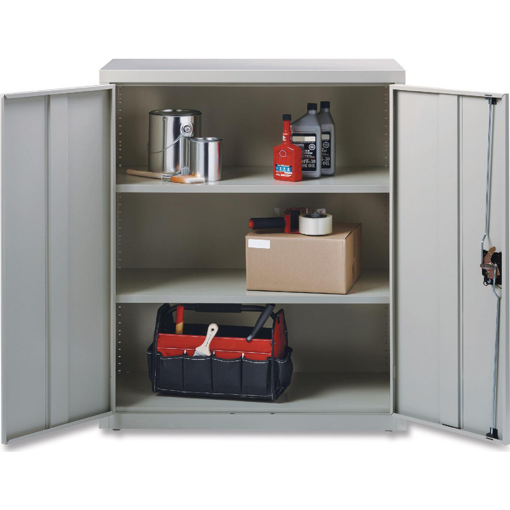 ALERA - Industrial Grade Steel Storage Cabinet: 36.00" Wide, 18.00 ...