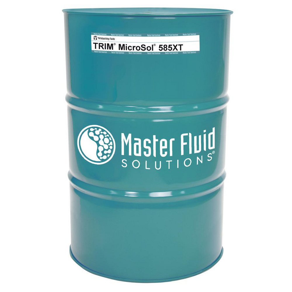 Master Fluid Solutions - Cutting & Grinding Fluid: TRIM MicroSol 585XT ...