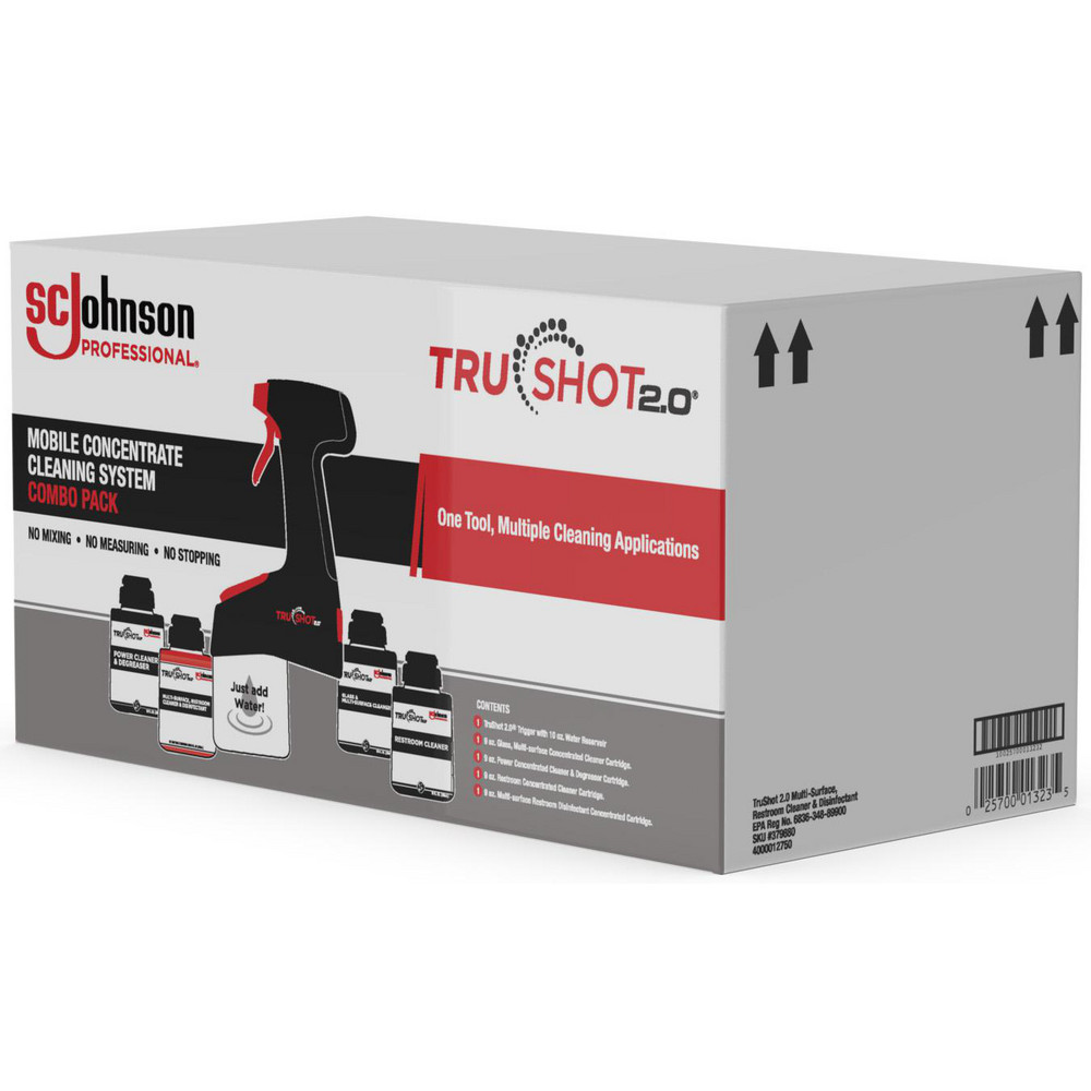 SC Johnson Professional - TruShot 2.0® Mobile Dispensing System Starter ...