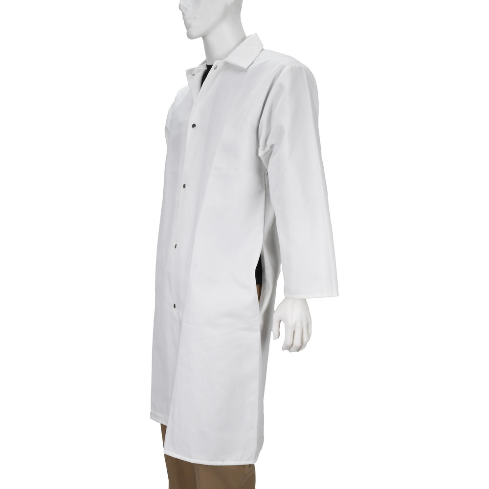 PRO-SAFE - Laydown Collar Lab Coat & Smock: Size X-Large, Polyester ...