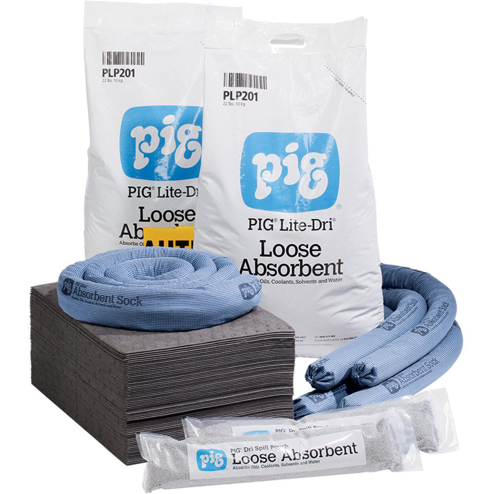 New Pig - Spill Kits; Kit Type: Universal Spill Kit; Container Type ...