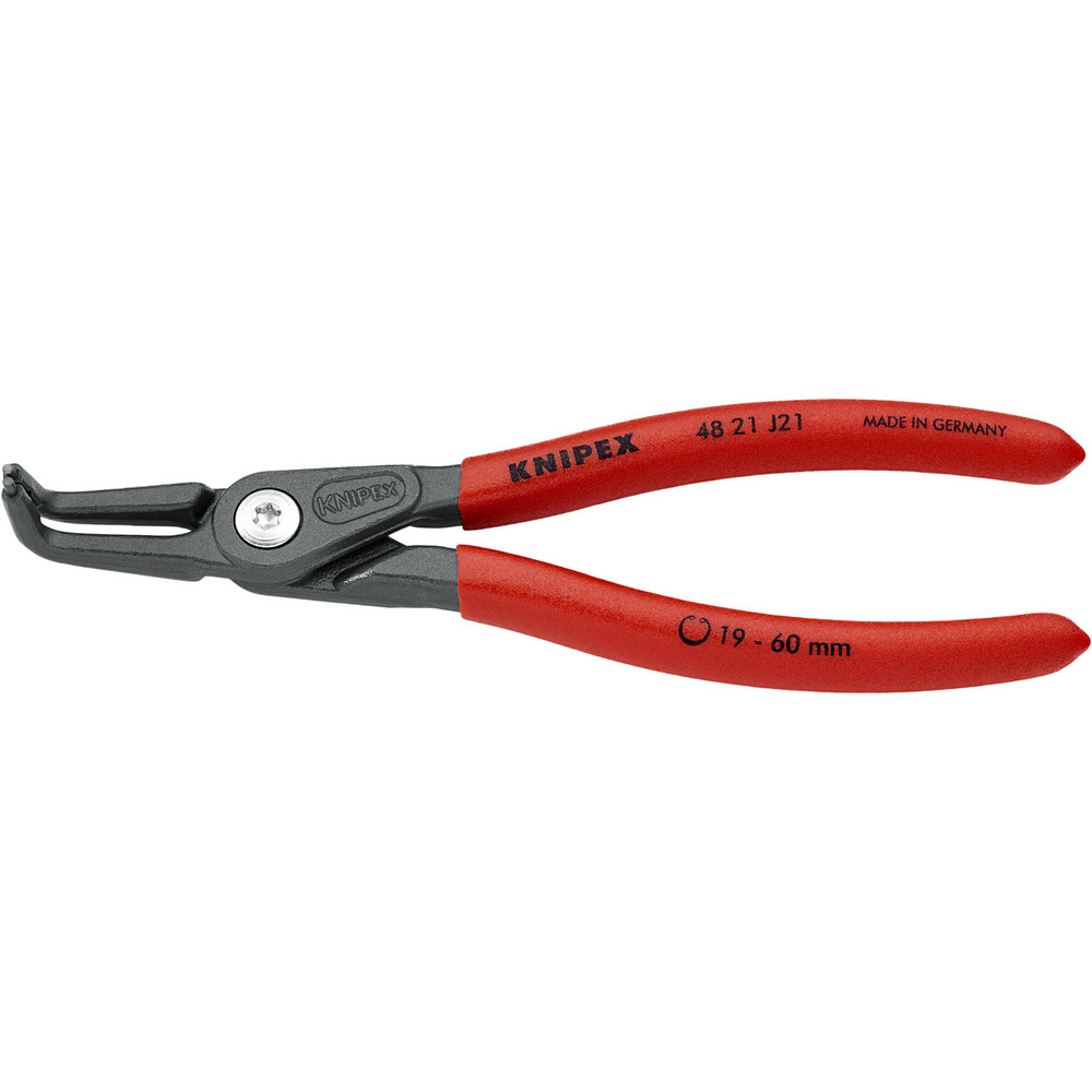 Knipex - Retaining Ring Pliers: Type: Precision Internal Snap Ring ...