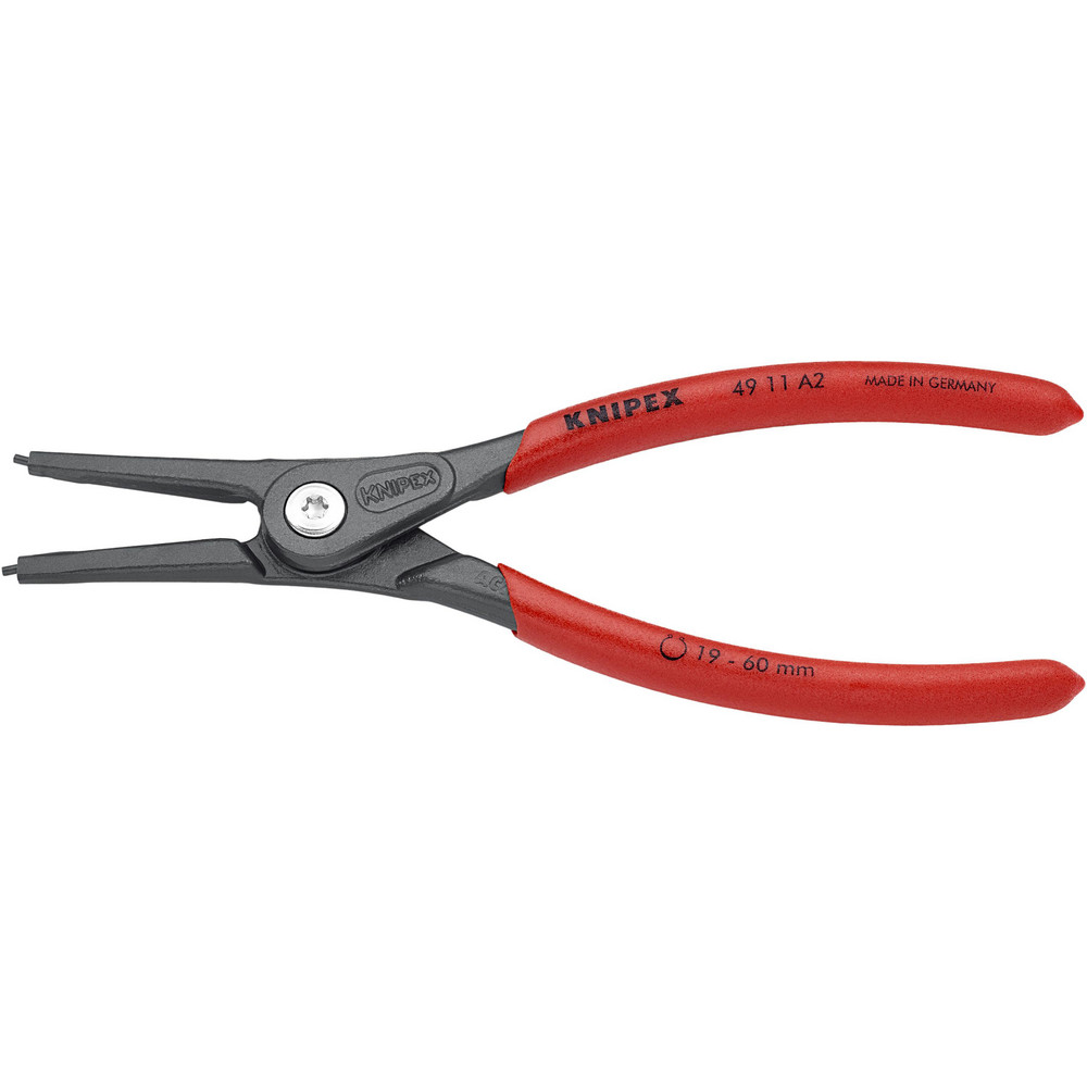 Knipex - Retaining Ring Pliers: Type: Precision External Snap Ring ...