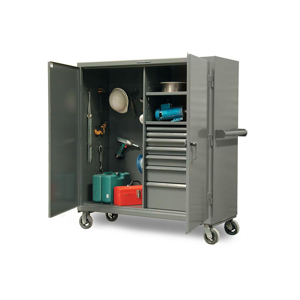 Strong Hold - Steel Rigging Cabinet: 60" Wide, 24" Deep, 68" High | MSC ...