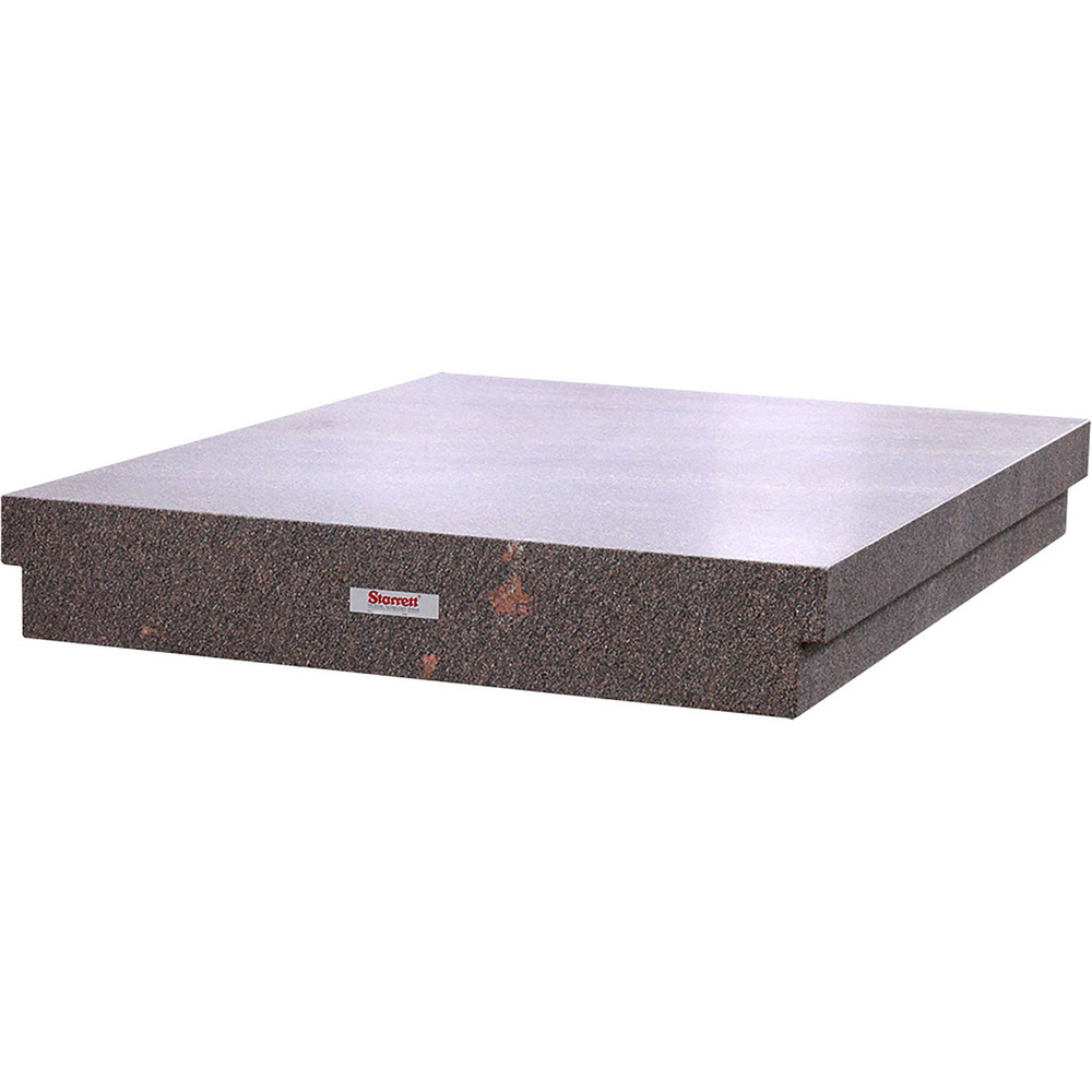 Starrett - Inspection Surface Plate: 12" Wide, 12" Long, 4" Thick ...