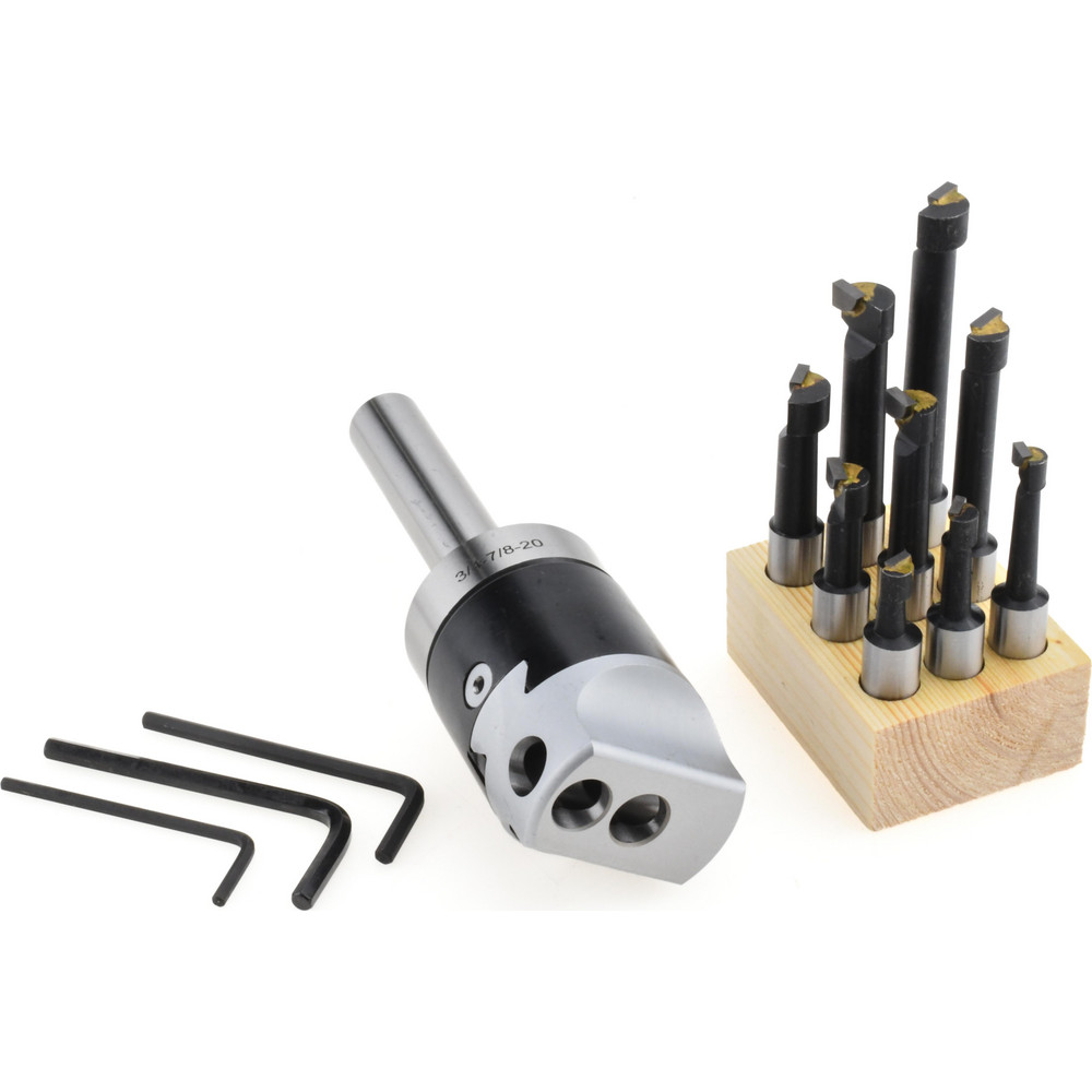 Value Collection - 2" Body Dia, Manual Offset Boring Head | MSC Direct