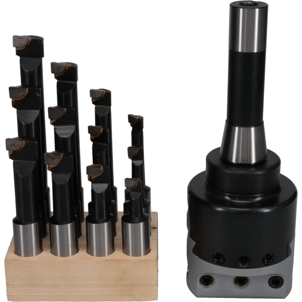 Value Collection - 3" Body, 3/4" Boring Bar Hole Dia, Manual Offset ...