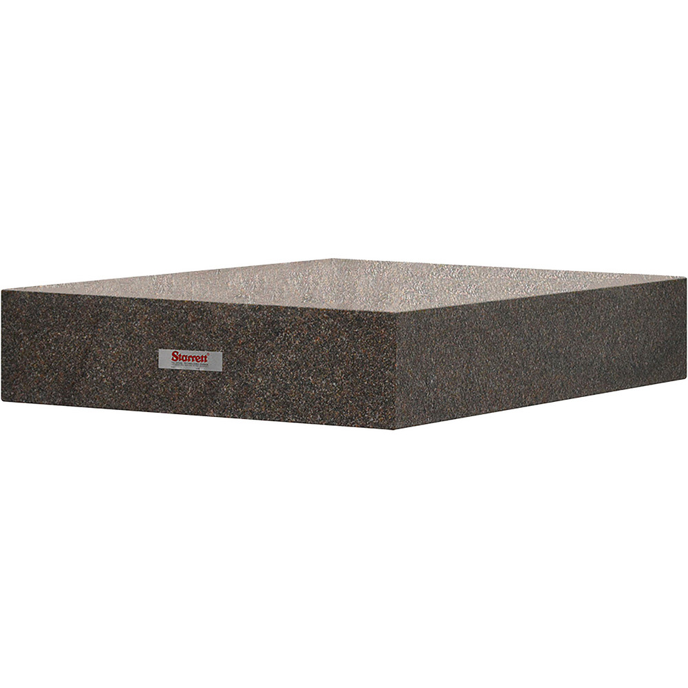 Starrett - Inspection Surface Plate: 12" Wide, 12" Long, 4" Thick ...