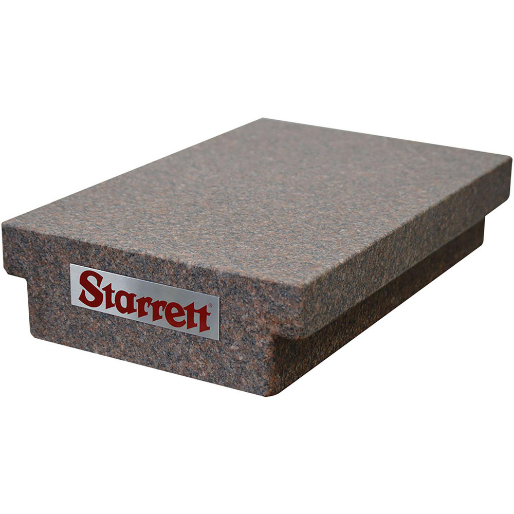 Starrett - Inspection Surface Plate: 36" Wide, 48" Long, 6" Thick ...