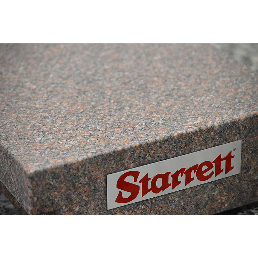 Starrett - Inspection Surface Plate: 24" Wide, 36" Long, 6" Thick ...