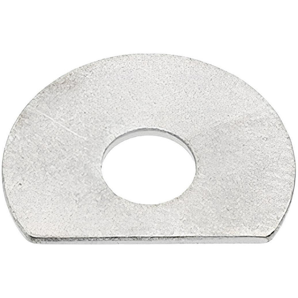 Made in USA - #10 Screw Size, 0.2" ID, 1008/1010 Steel Clipped Washer ...