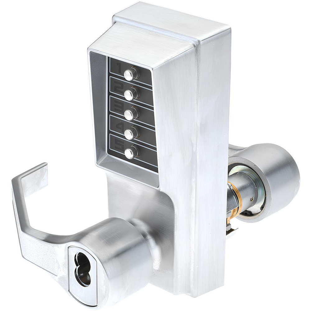 Kaba Access - Combination Entry with Key Override Lever Lockset for 1-3 ...