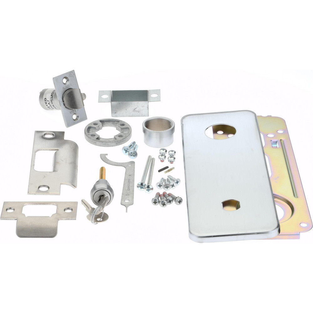 Kaba Access - Combination Entry with Key Override Lever Lockset for 1-3 ...