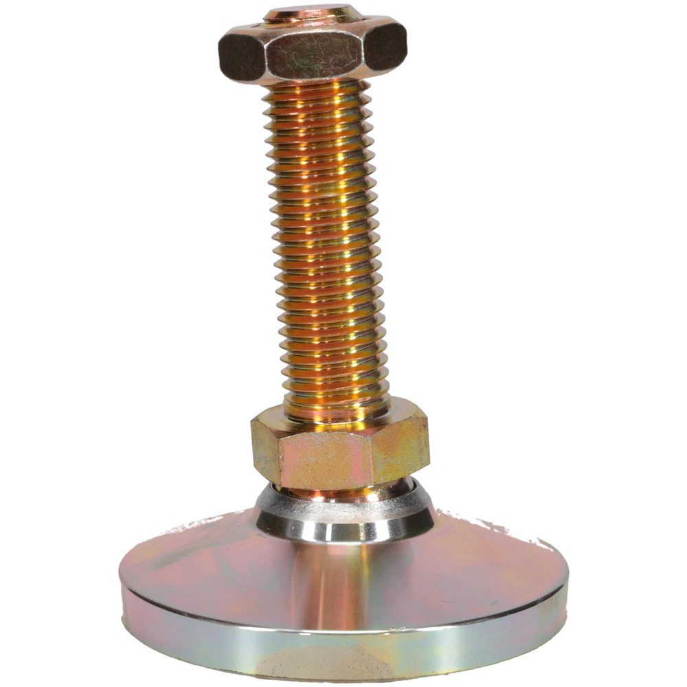 Gibraltar - Studded Pivotal Leveling Mount: | MSC Direct