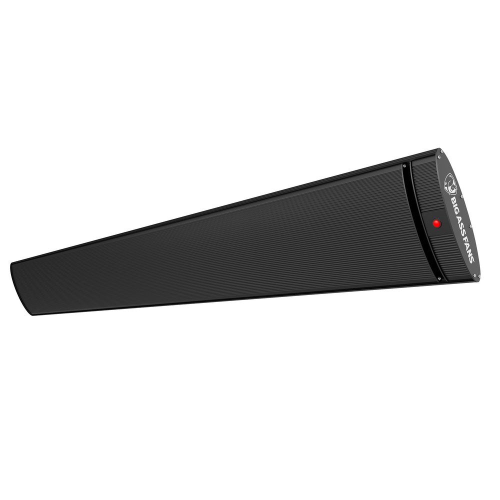 Big Ass Fans - Electric Radiant Heaters: Heater Type: Electric Heater ...