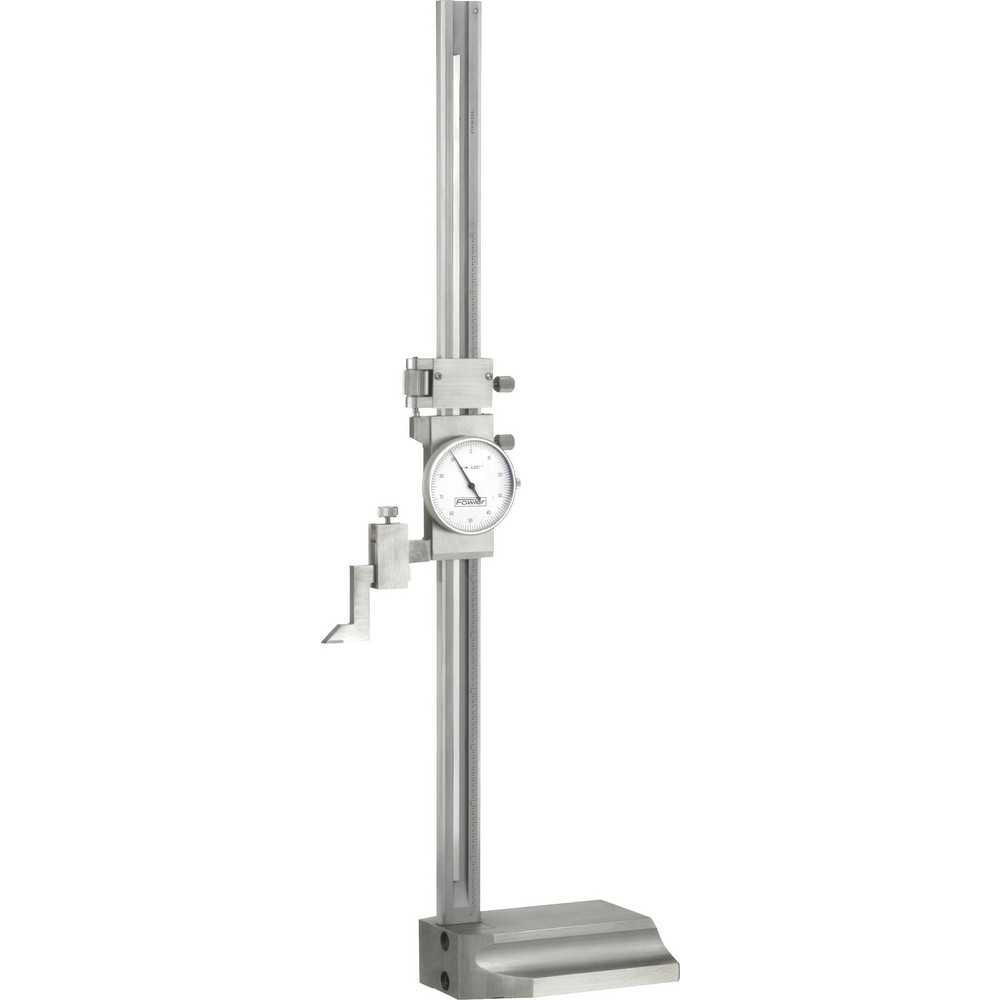 Fowler - Dial Height Gages; Minimum Measurement: 0; Indicator Measuring ...