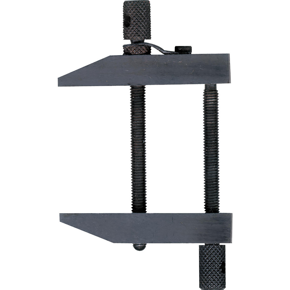 Fowler - Parallel Clamps: 3, 4 in, Squeeze, Hardened Steel | MSC Direct