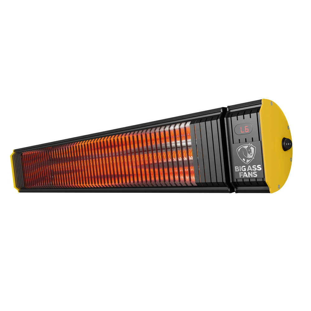 Big Ass Fans - Electric Radiant Heaters: Heater Type: Electric Heater ...