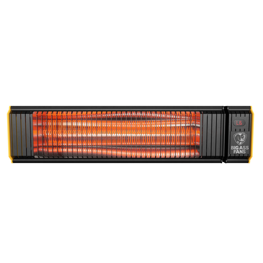 Big Ass Fans - Electric Radiant Heaters: Heater Type: Electric Heater ...