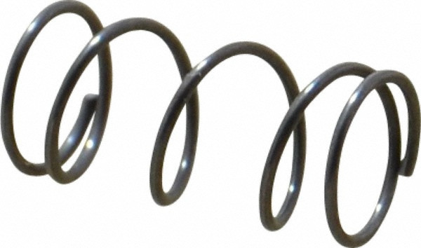 Value Collection - 0.24" OD 1/2" Free Length Music Wire Compression ...