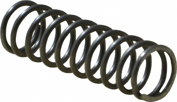 Value Collection - 0.3" OD 1" Free Length Music Wire Compression Stock ...