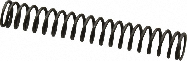 Value Collection - 0.3" OD 2" Free Length Music Wire Compression Stock ...