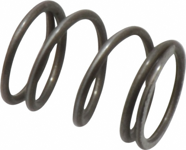 Value Collection - 0.36" OD 1/2" Free Length Music Wire Compression ...