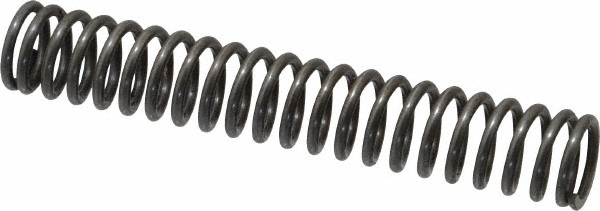 Value Collection - 0.48" OD 3" Free Length Music Wire Compression Stock ...