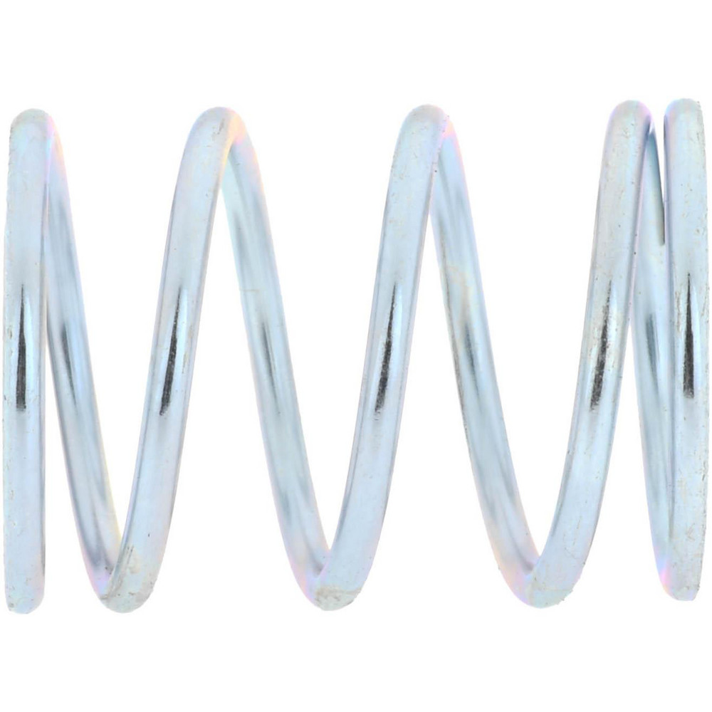 Compression Spring: 0.72" OD, 1" Free Length - 0.062" Wire Dia, 14.73 ...