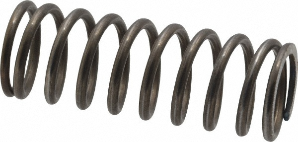 Value Collection - 0.72" OD 2" Free Length Music Wire Compression Stock ...