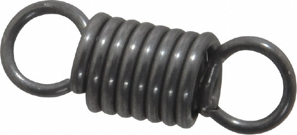 Made in USA - 5/16" OD, 14.4 Lb Max Load, 1.2" Max Ext Len, 0.047" Wire ...