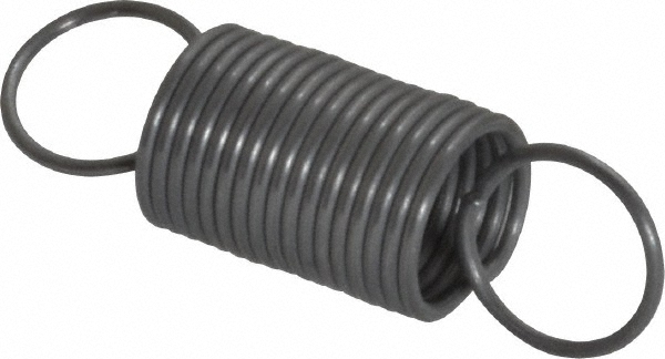 Made in USA - 3/8" OD, 4.02 Lb Max Load, 2.62" Max Ext Len, 0.032" Wire ...