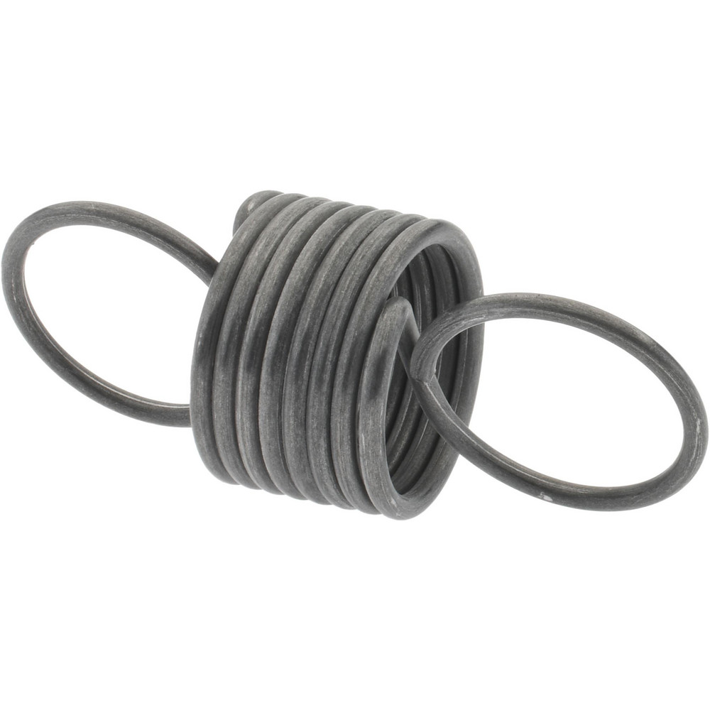 Made in USA - Extension Spring: 3/4" OD, 13.07 lb Max Load, 3.23 ...