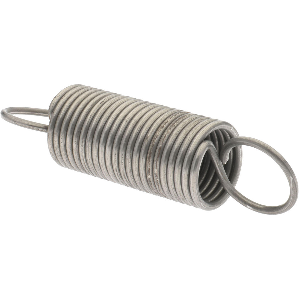 Made in USA - Extension Spring: 3/4" OD, 20.24 lb Max Load, 5.71 ...