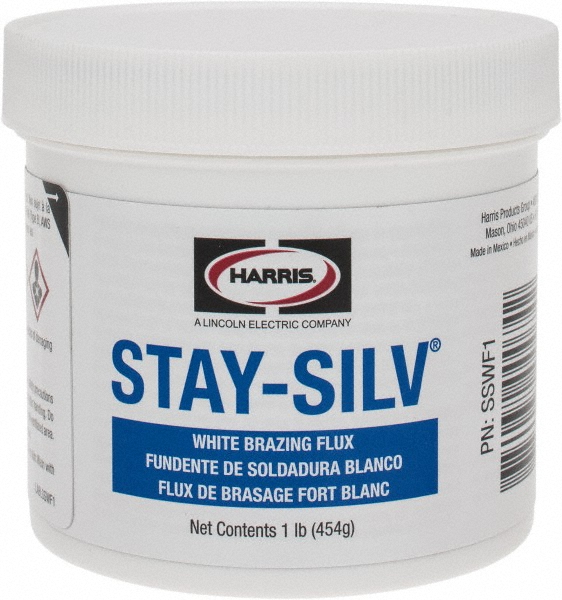 Harris Products - 1 Lb. White Brazing Flux | MSC Direct