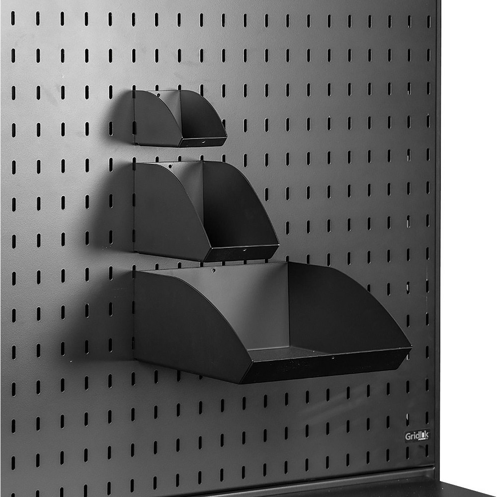 Flextur - Pegboard Bin: Steel | MSC Direct