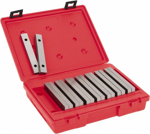 Value Collection - 16 Piece, 6 Inch Long Tool Steel Parallel Set | MSC ...