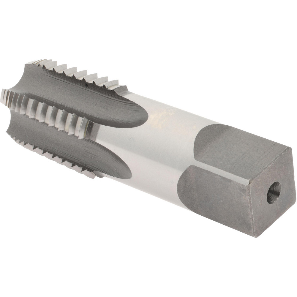 Hertel - 3/4-14 NPT, 5 Flutes, Bright Finish, High Speed Steel ...