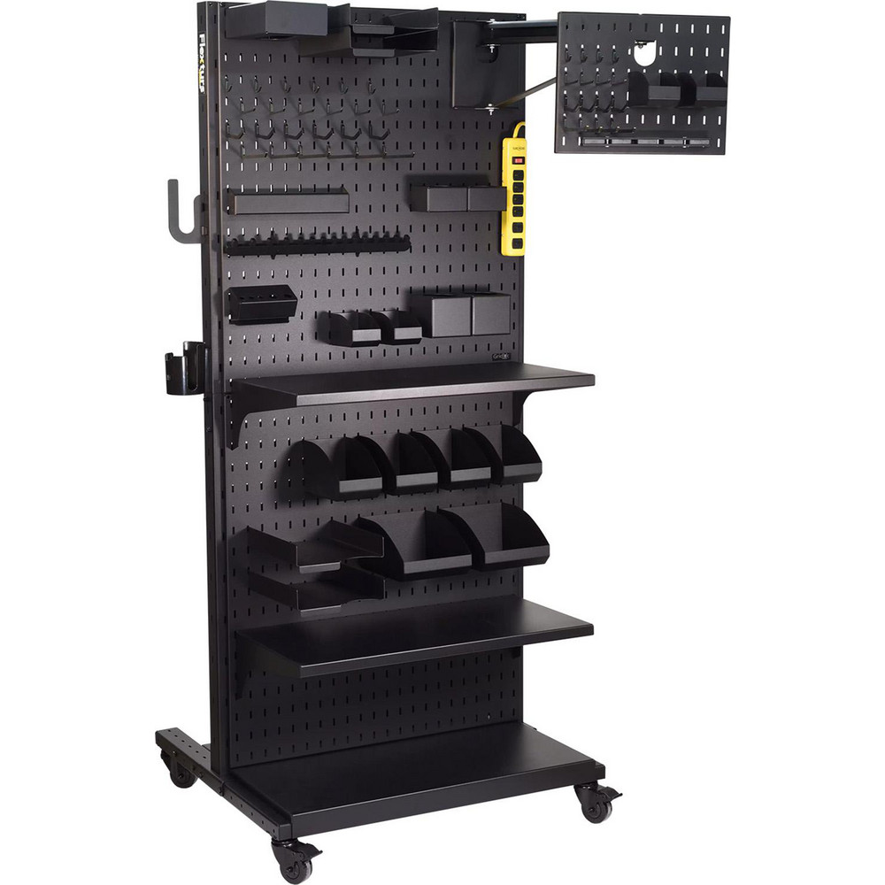 Flextur - Mobile Work Stands: Stand Type: Mobile Tool Board; Stand ...