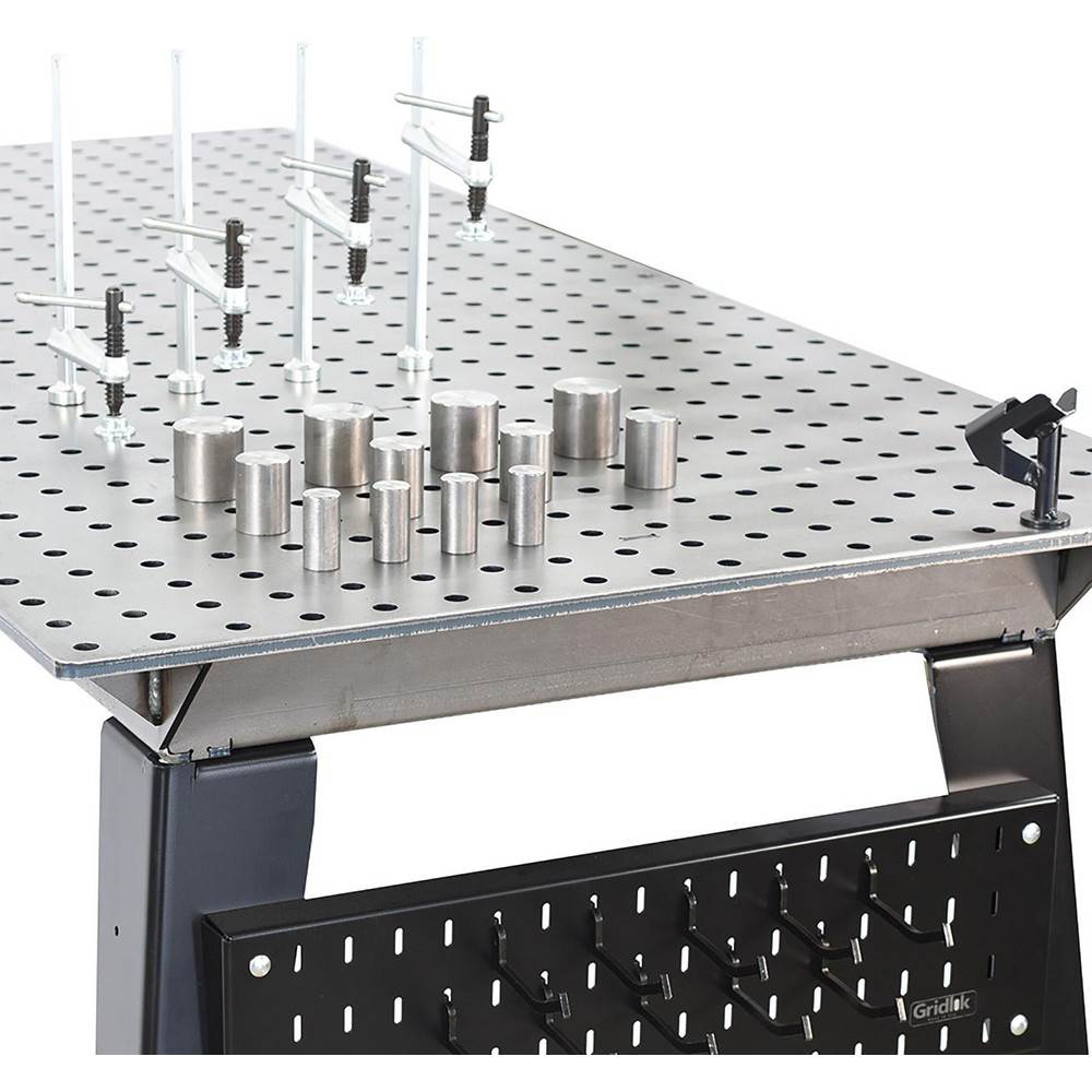 Flextur - Welding Tables: Overall Width: 72 in; Overall Length: 36 in ...