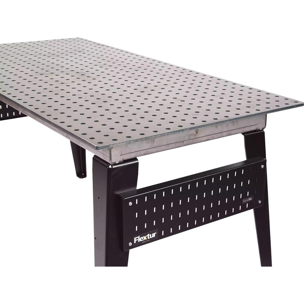 Flextur - Welding Tables: Overall Width: 72 in; Overall Length: 36 in ...