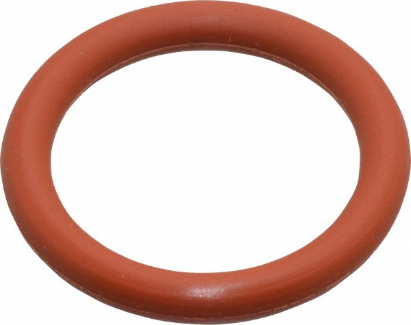 Value Collection - 5/8" ID x 13/16" OD Dash 114 Silicone O-Ring ...