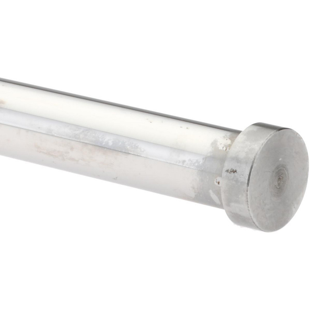 Gibraltar - Straight Ejector Pin: 20 mm Pin Dia, 630 mm OAL, Steel ...